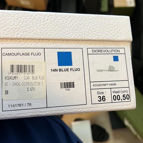 Dior | Shoes | Christian Dior Revolution Slides | Poshmark